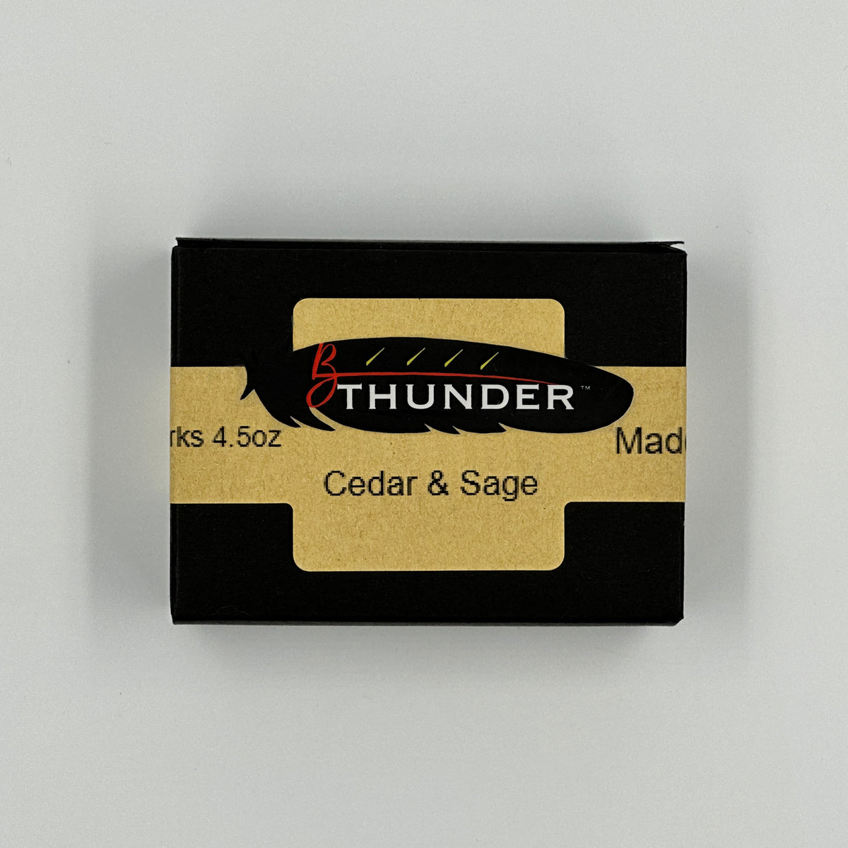 BThunder Ah'Hel'Ya Soap Collection- Cedar & Sage
