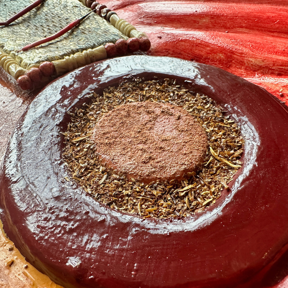 SOLD‼️American Chief Red Feather – BThunder