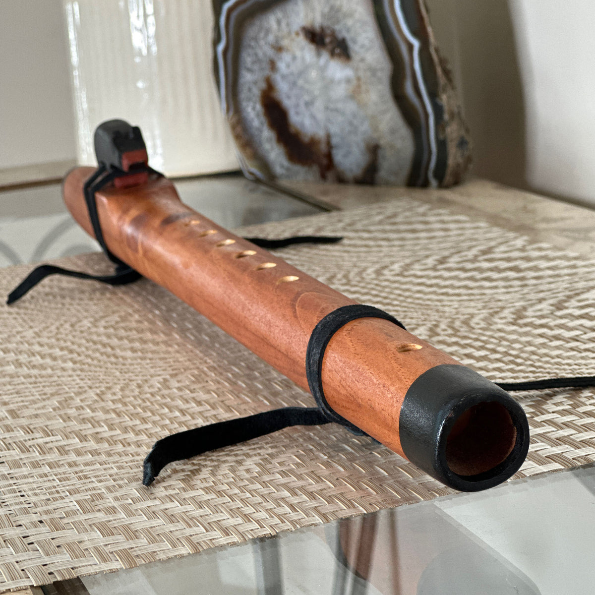 Bear Pine G Minor 440 Hz an Allan Madahbee Native American Flute – BThunder