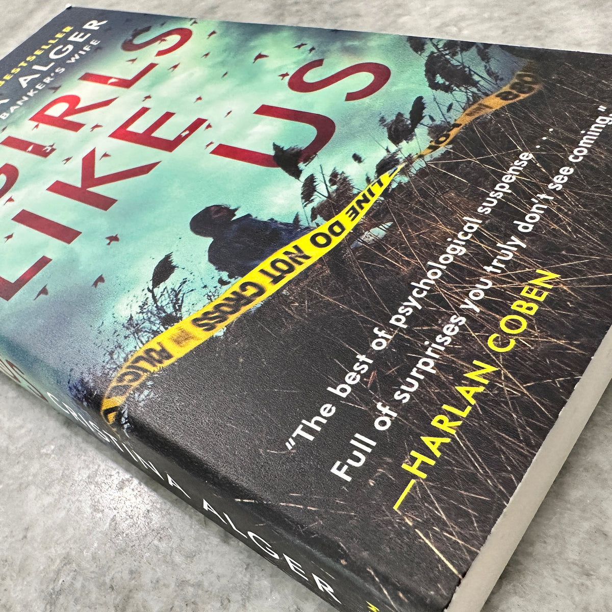 Girls Like Us by Cristina Alger – BThunder