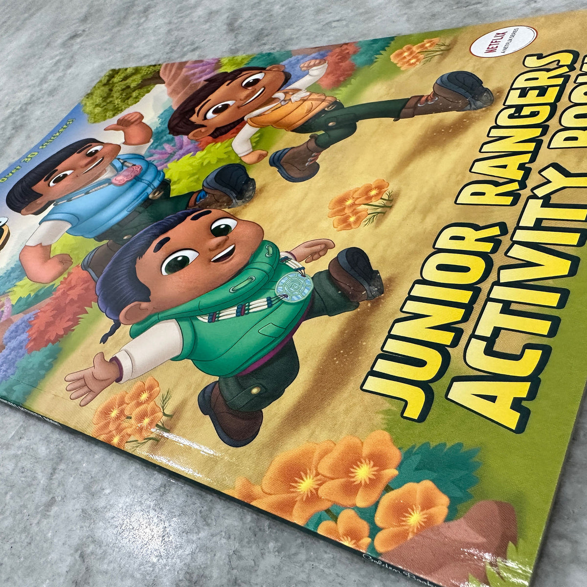 Spirit Rangers Activity Book – BThunder