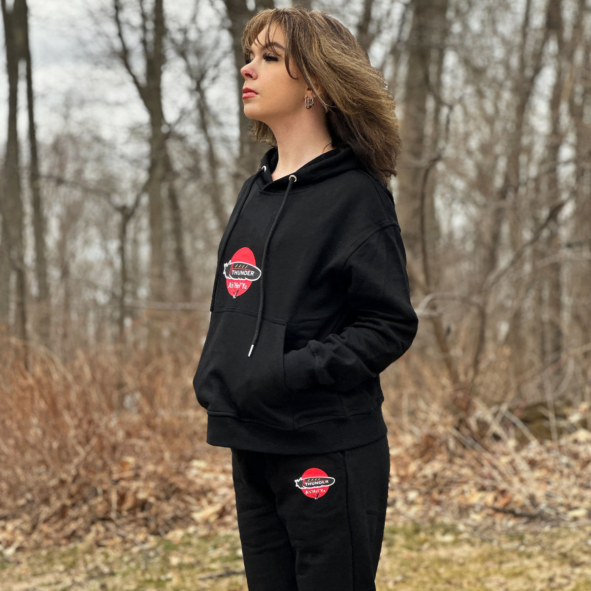 STOODIS Black Joggers – BThunder